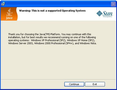 Instalación del compilador de Java Java Development Kit JDK Sitio