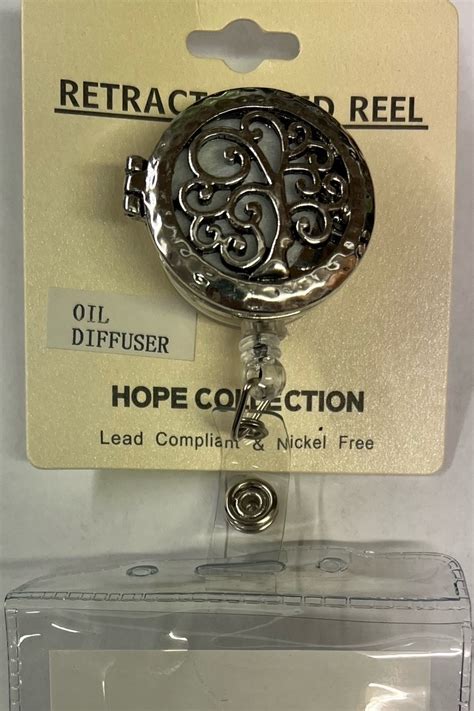 Essential Oil Diffuser With Retractable Wheel And Id Holder Shoptiques