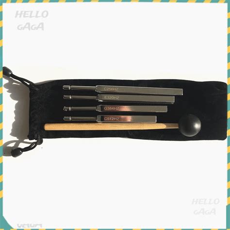 Steel Tuning Fork Group 4 Pcs 128 Tuning Fork 256 Tuning Fork 512