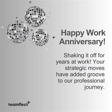 15 Work Anniversary Cards For Any Team Member