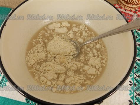 Пшенично ржаной хлеб в духовке 13 фото в рецепте