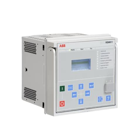 Rem611 Abb Motor Protection Relay Sell Best