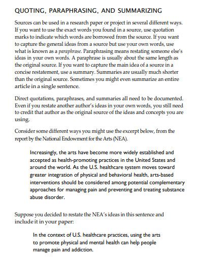 MLA Research Paper Examples To Download MLA Research Paper Examples To Download