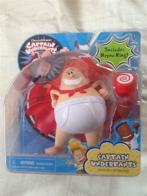 Dreamworks Captain Underpants Movie Captain Underpants Figure With