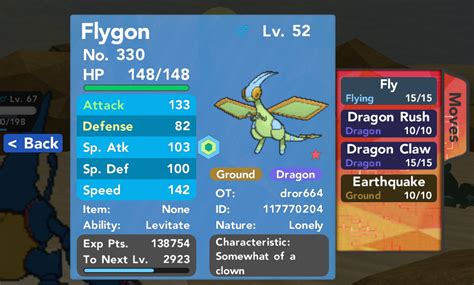 Image Shiny Flygonpng Pokémon Brick Bronze Wikia Fandom Powered By Wikia