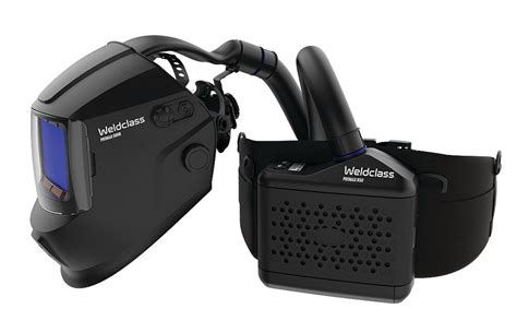 Weldclass Wc 06700 Promax 680r Papr Welding Helmet With R50 Respirator