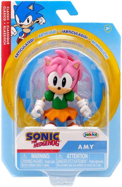 Sonic The Hedgehog 2 5 Inch Action Figure Amy Mini Figure By Jakks