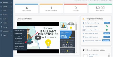 brilliant directories how to enable remote mysql access brilliant