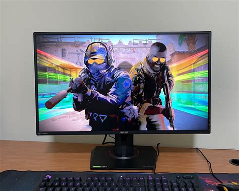 Asus Tuf Gaming Vg Aq Computers Tech Parts Accessories Monitor Screens On Carousell