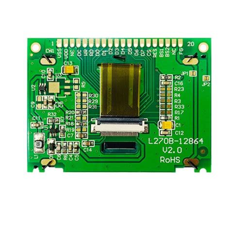 2 7 Inch Oled Lcd 128x64 Dot Matrix Screen Oled 128x64 2 7 And Monochrome Lcd Module Price