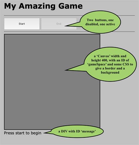Basic Js Game Part 1