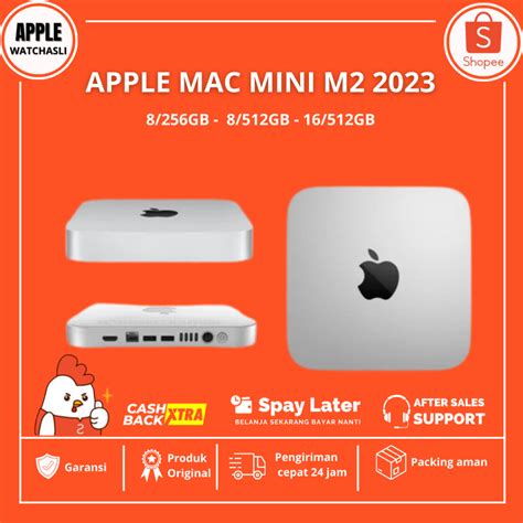 Jual New Maccc Mini M2 Pro Chip Macmini 2023 512gb 256gb Ssd 8 8gb 16gb