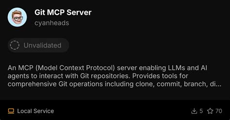 Git Mcp Server Mcp Servers · Lobehub