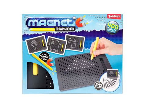 Toi Toys Magnetic Drawing Board Steel Balls With Pen Edullinen