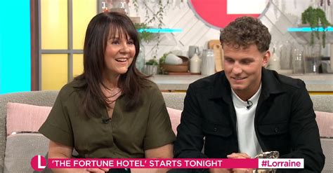 Itv The Fortune Hotel Contestant Jo Ann Explains Cast On Wrist