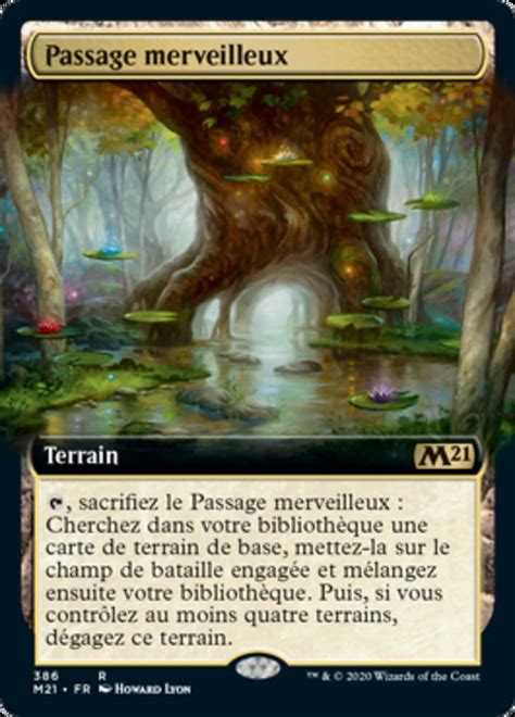 Passage Merveilleux Fabled Passage · Throne Of Eldraine Eld 244