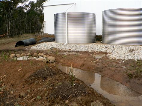 Top Tank Overflow Design Implementation Milkwood Permaculture Courses Skills Stories