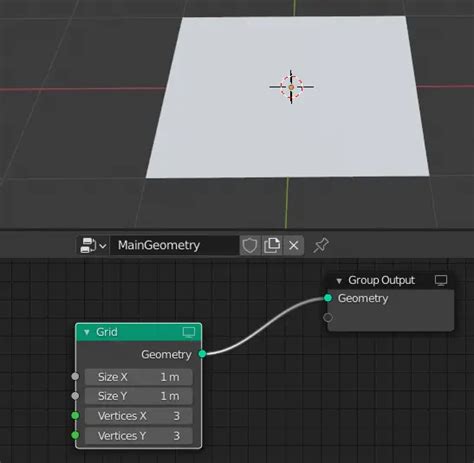 Instance Objects Using Grid In Geometry Nodes In Blender Usama Babar
