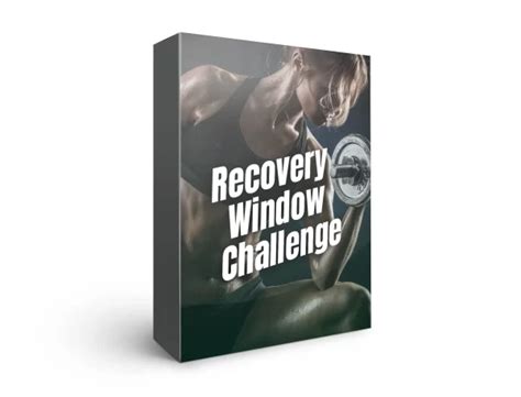 Recovery Window Challenge Aspire Pilates And Fitness