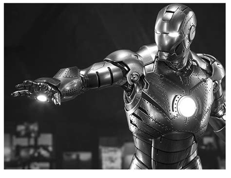 Iron Man Pencil Stage