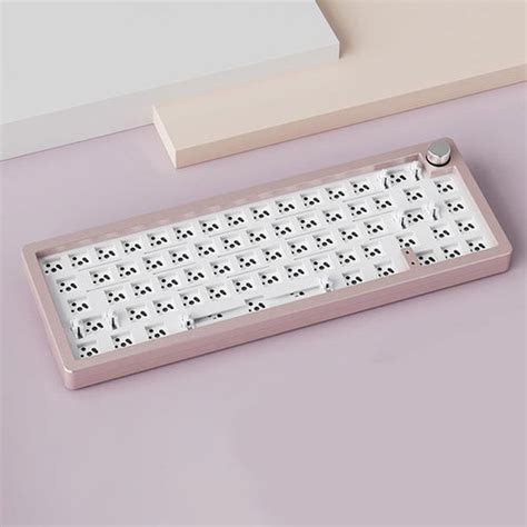 Xinmeng A66 Gasket Triple Mode Keyboard Diy Kit Whatgeek