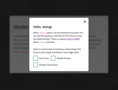 Html Modern Native Dialog — Whoopee