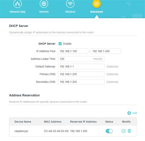 setting pihole as dns in my tp link router r pihole