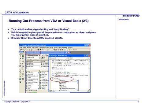 catia v5 automation vb script pdf operating systems