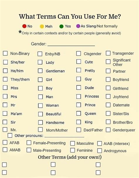 Pin On L G B T About Me Template Character Sheet Template Funny Charts