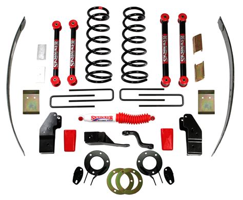 D502k N 5 In Suspension Lift Kit With Nitro Shocks Skyjacker
