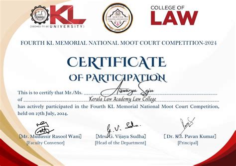 Aiswarya Saju On Linkedin Greetings Connections Im Pleased To Share My Recent Participation In