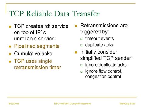 eec 484 584 computer networks ppt download