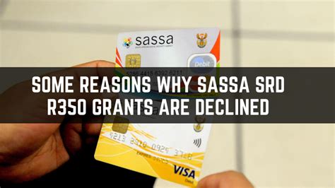Sassa Status Declined What Does Declined Mean