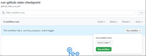 Githubrunworkflow Qxf2 Blog