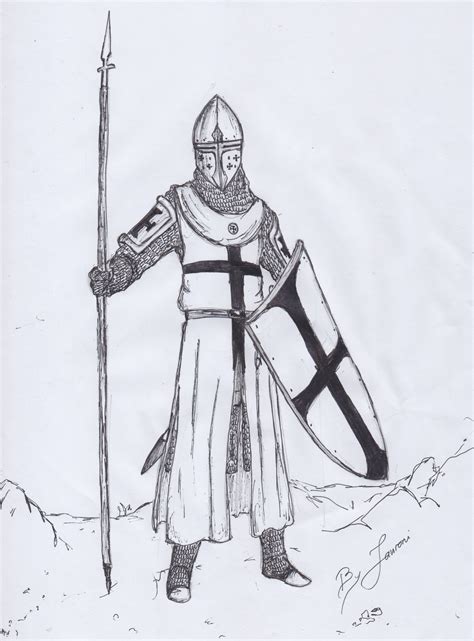 Crusader Templar By Zamroniagufan On Deviantart