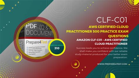 Aws Certified Cloud Practitioner 500 Practice Exam Questions