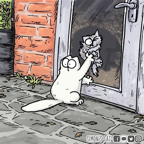 Pin By Dagmar Rabbeau Nehmke On 💫t Artists Simons Cat Crazy Cats Cat Art