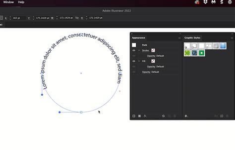 Solved Applying Paragraph Styles To Type On A Path Adobe Product Community 13109978