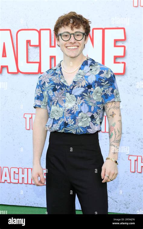 Los Angeles May 25 Michael Salamone At The Machine Premiere At The
