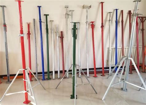 Concrete Building Galvanizd Scaffold Heavy Light Duty Telescopic Steel