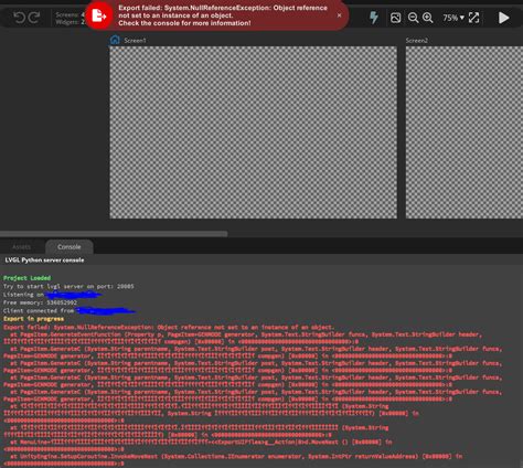 Can T See Screens Bugs Forum SquareLine Studio