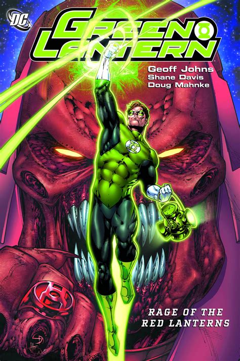 Comics Conspiracy Green Lantern Rage Of The Red Lanterns Hardcover