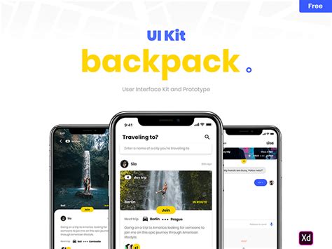 Backpack UI Kit UIBundle