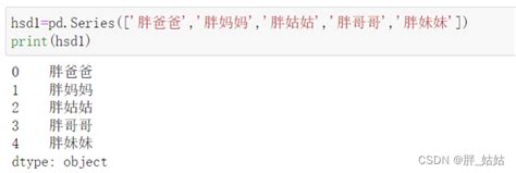 胖姑姑讲python入门 Pandas数据结构serise与dataframe（一）dafaframe插入列 Csdn博客