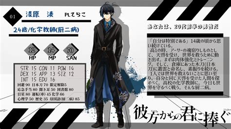 MC NAGAKUTSU on Twitter 本日から彼方からの君に捧ぐ初回しだー テンション上がって全員のディスプレイ作ったので