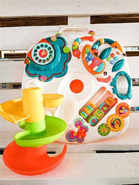 Купити Іграшка дитяча ігровий центр Столик інтерактивний розвивальний Bk Toys ціна 1659