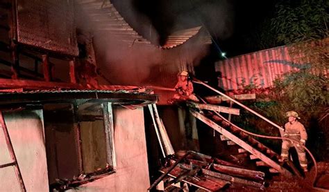 3 Structural Fires Recorded In 3 Days