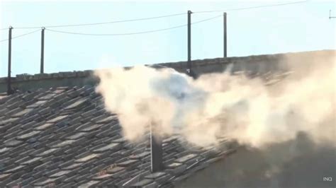News Pope Elected As White Smoke Emerges From Sistine Chapel