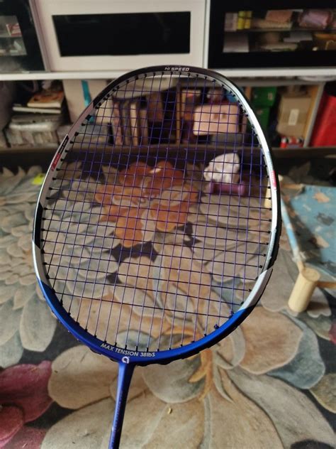 Apacs Lethal 10 4u Sports Equipment Sports And Games Racket And Ball Sports On Carousell