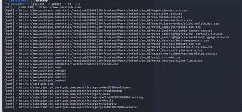 Gospider Fast Web Spider Packt Secpro